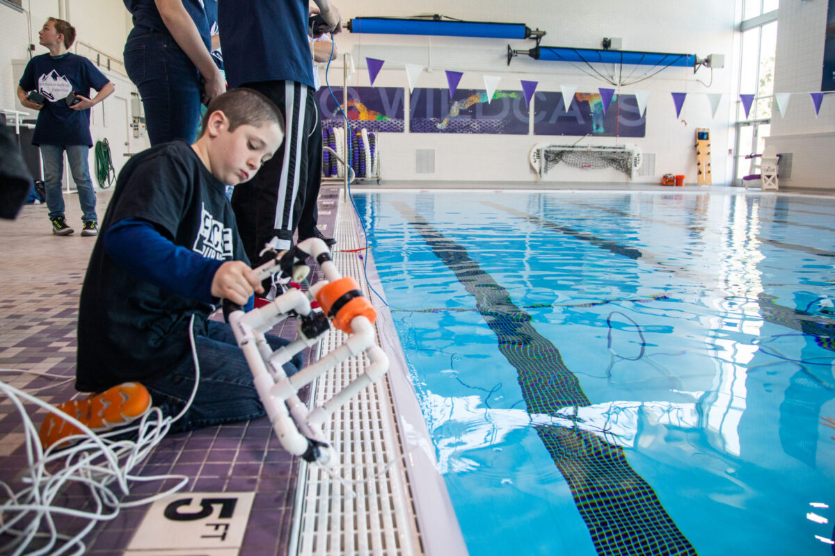 Northern Utah school districts come together to organize underwater ...